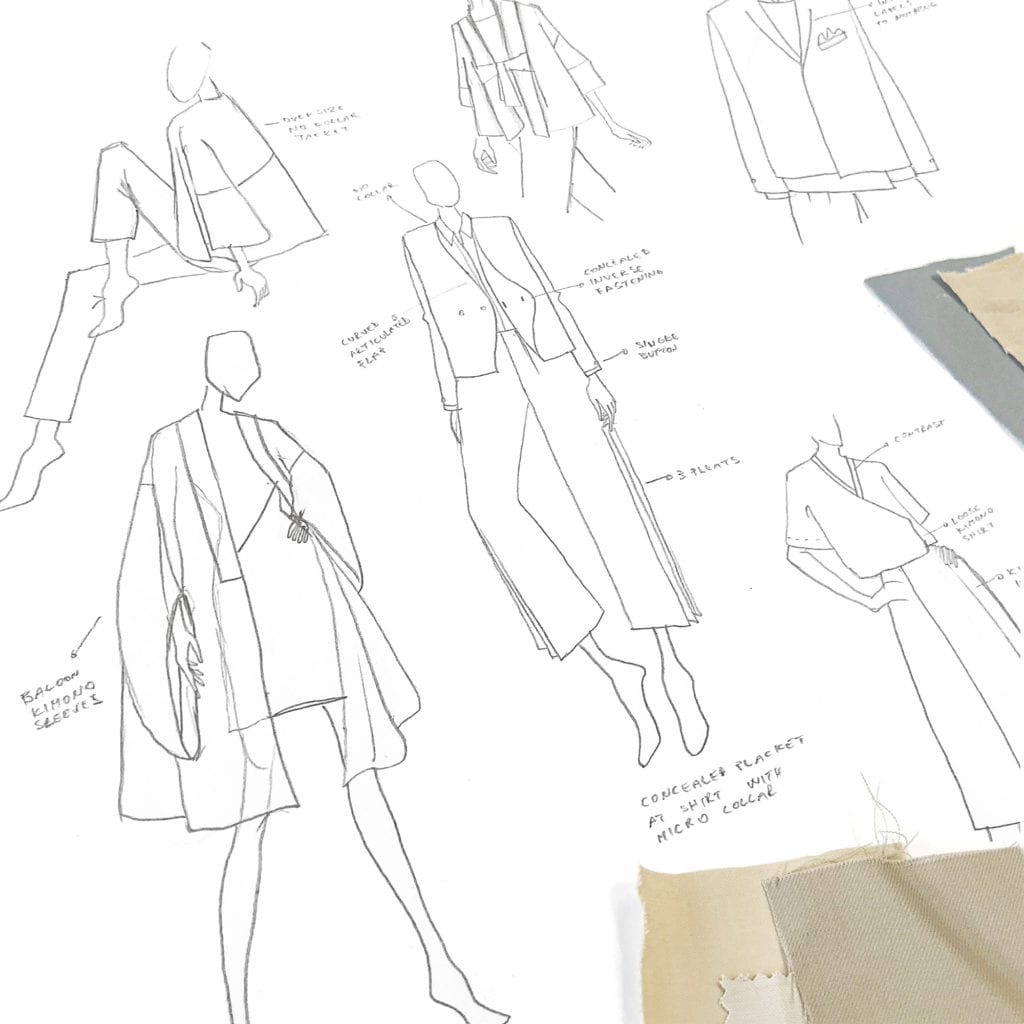 Bespoke Uniform Design Process | Fashionizer Couture Uniforms